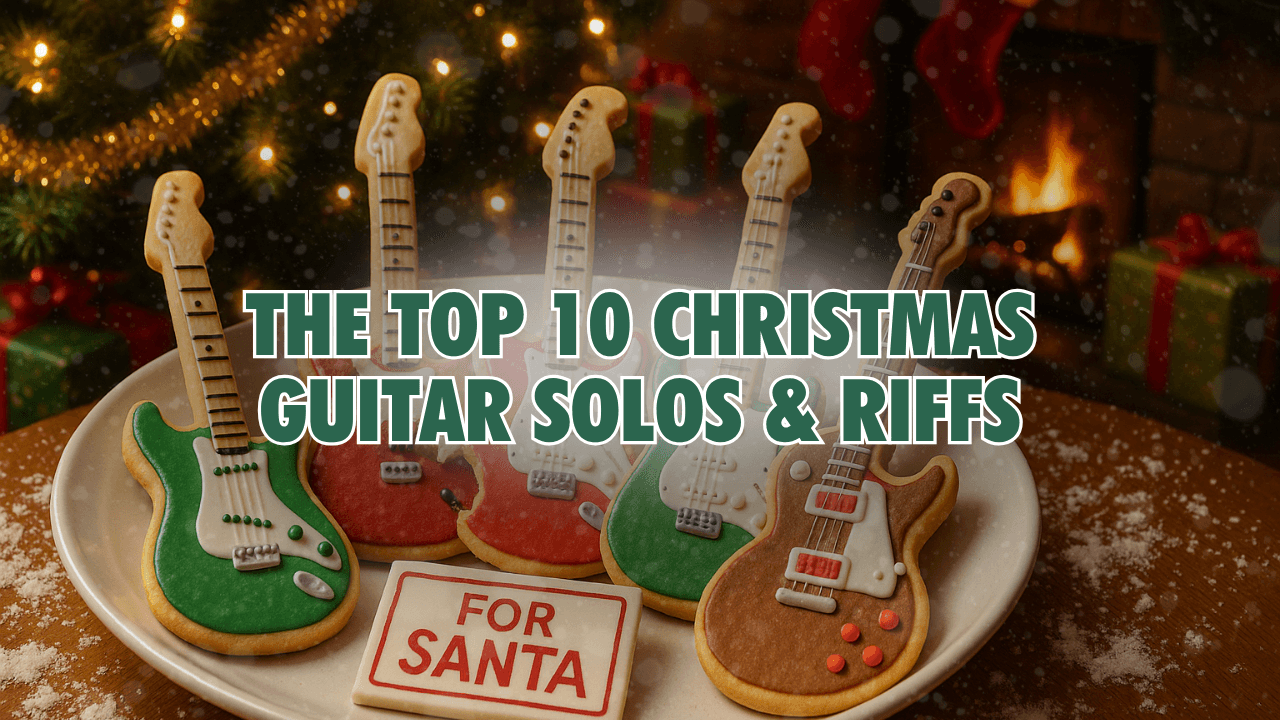The Top 10 Christmas Guitar Solos & Riffs