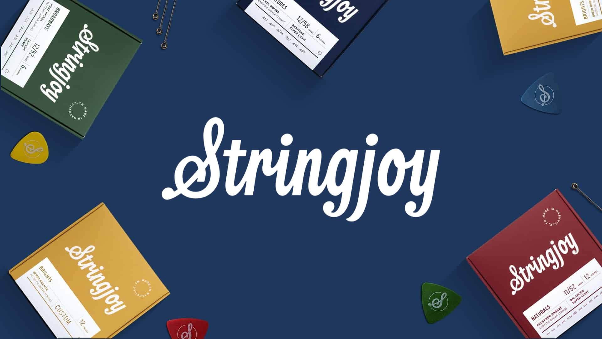 Stringjoy | What You Play When it Counts